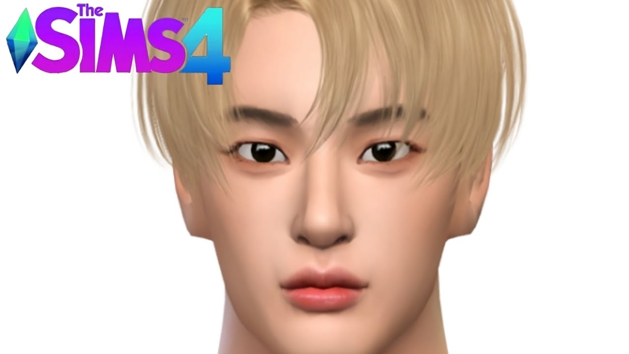 EXO Kai 💖 | The Sims 4 CAS + DOWNLOAD LINKS - YouTube