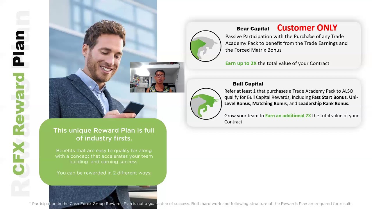 CFX-You as a Trader + Business side - YouTube