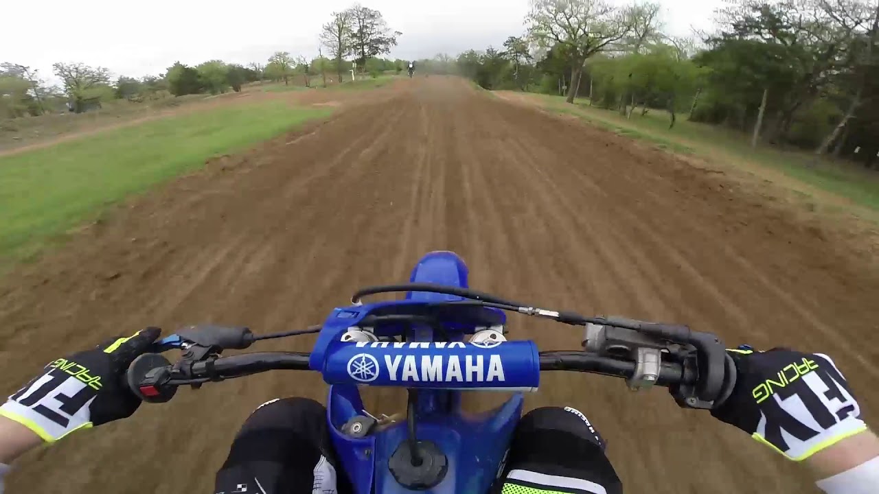 Murphys MX on the Yamaha YZ80 3/25/18 - YouTube