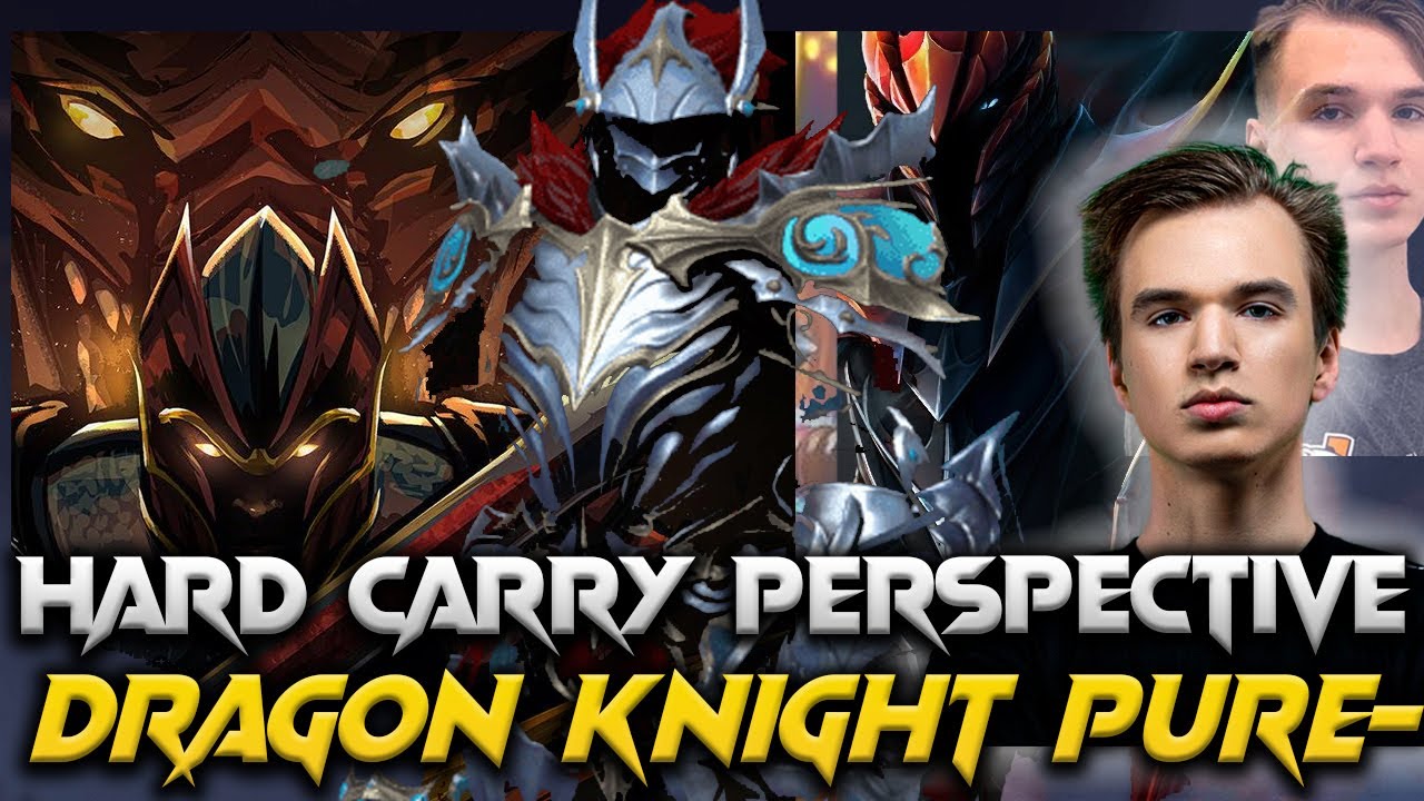 Crazy Play Pure- Dragon Knight Hard Carry BetBoom Team VS Team Liquid ...