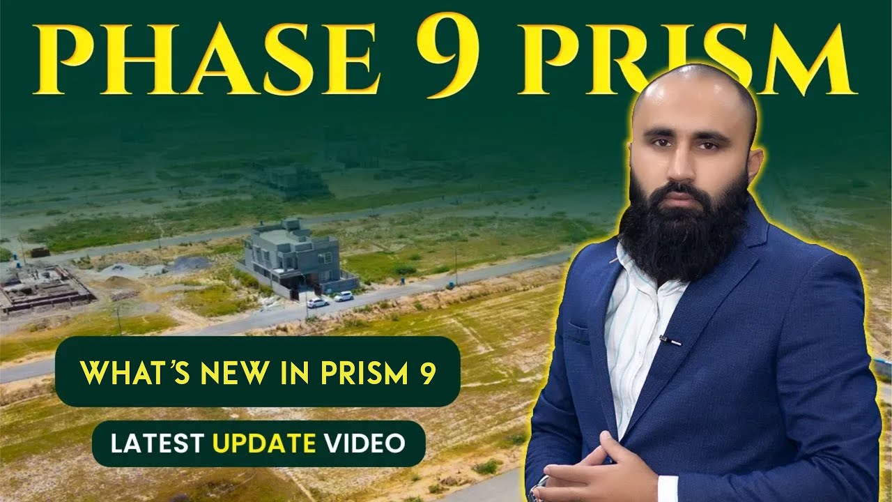 Whats New in DHA Lahore Phase 9 Prism | Latest Update - YouTube