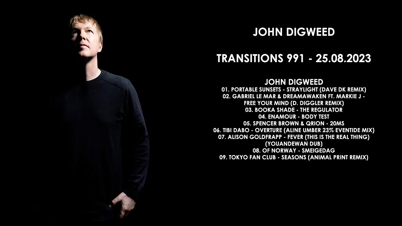 JOHN DIGWEED (UK) @ Transitions 991 25.08.2023 - YouTube