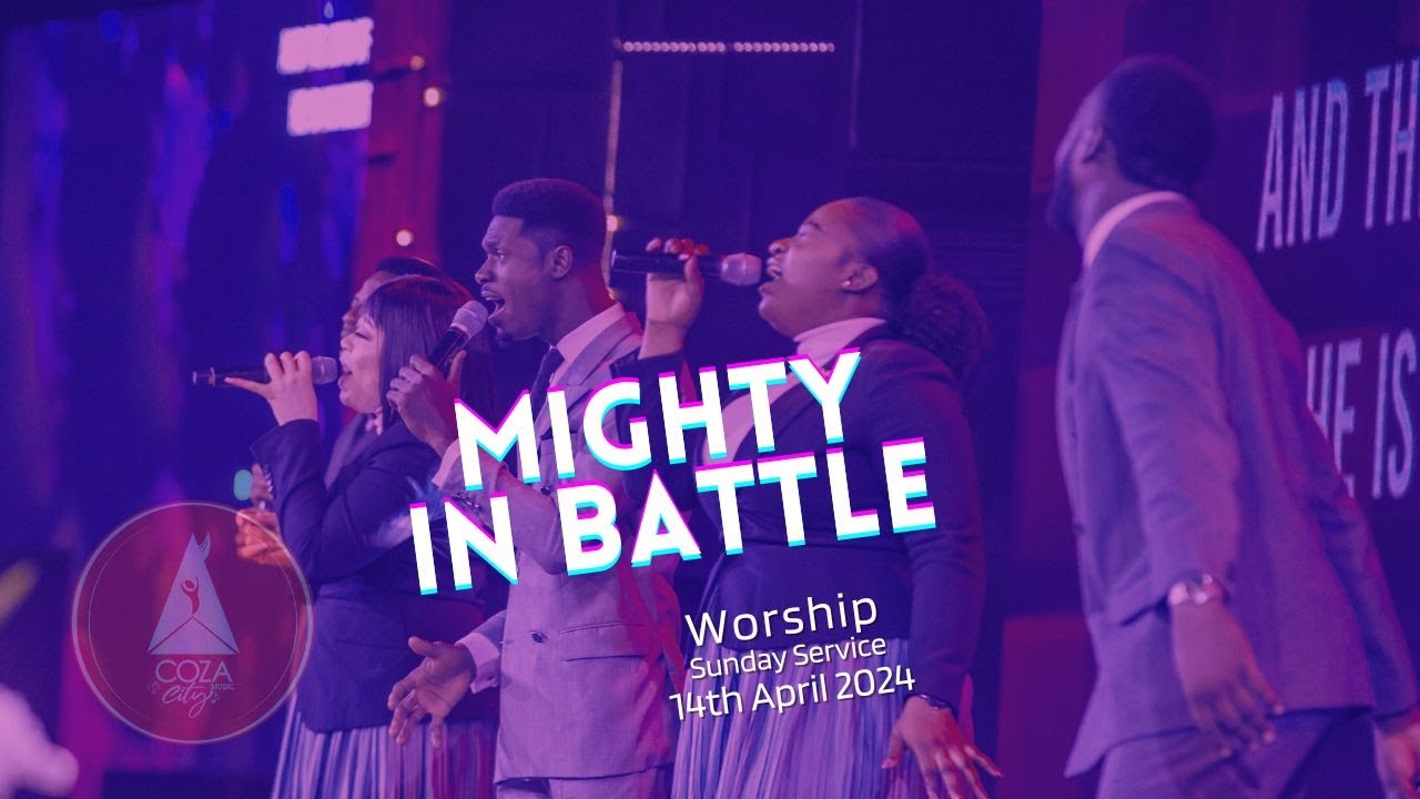 Mighty in Battle | intimate worship moments with COZA City Music | @# ...