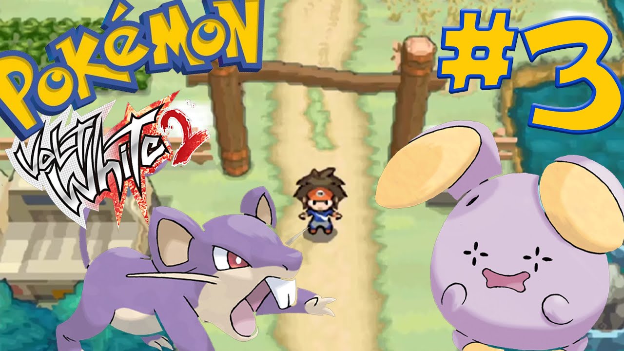 Let´s Play Pokemon Volt White 2 Nuzlocke Challenge Mode Part 3: In der ...