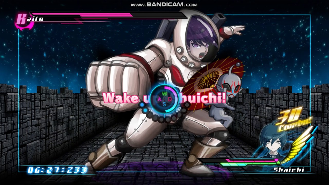 DanganronpaV3-Kaito Momota Argument armament - YouTube