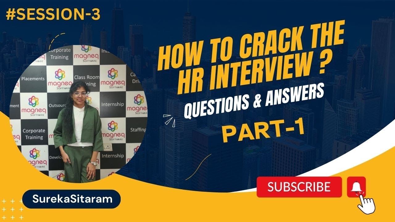 How to Crack the HR Interview ? | Questions & Answers | MNC Interview ...