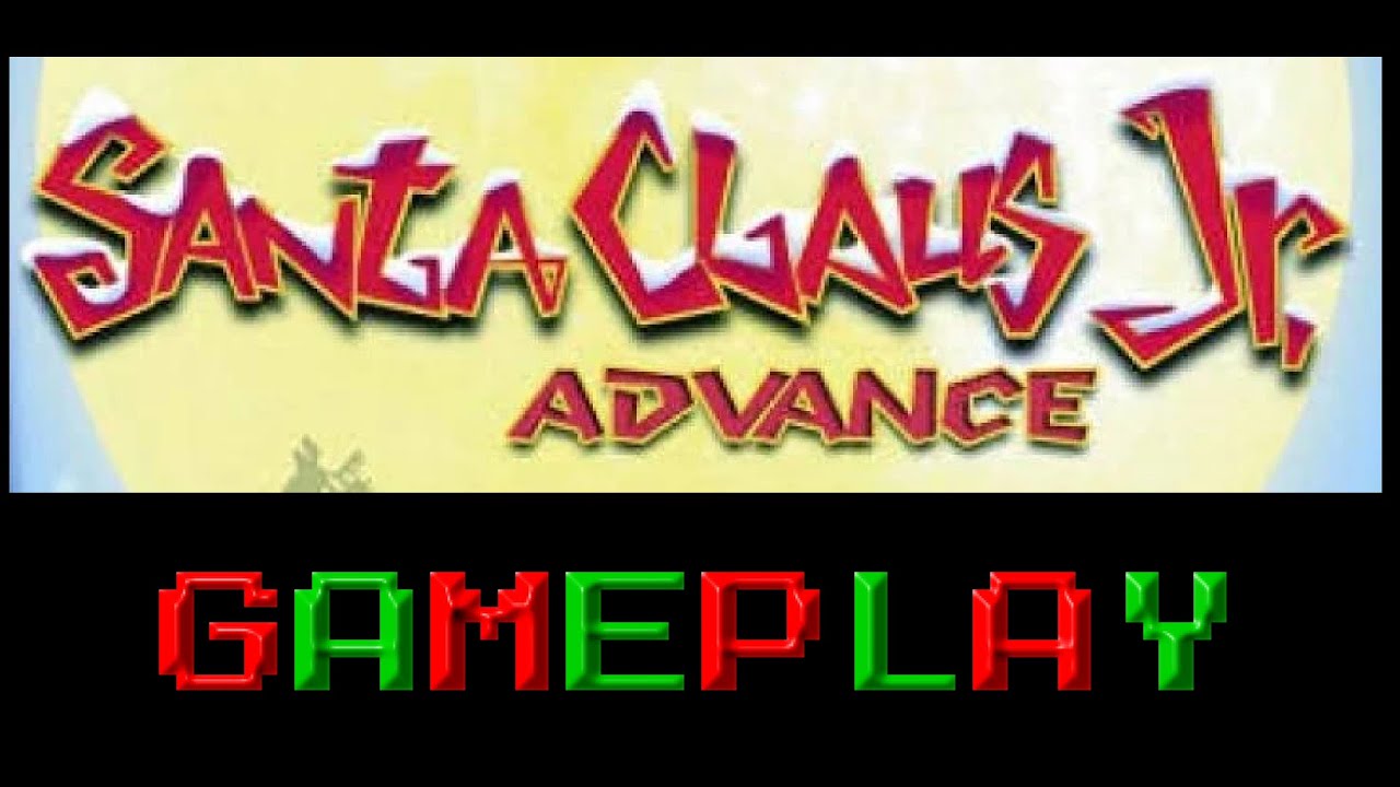 Santa Claus Jr. Advance (European) 2002 GBA Gameplay - YouTube