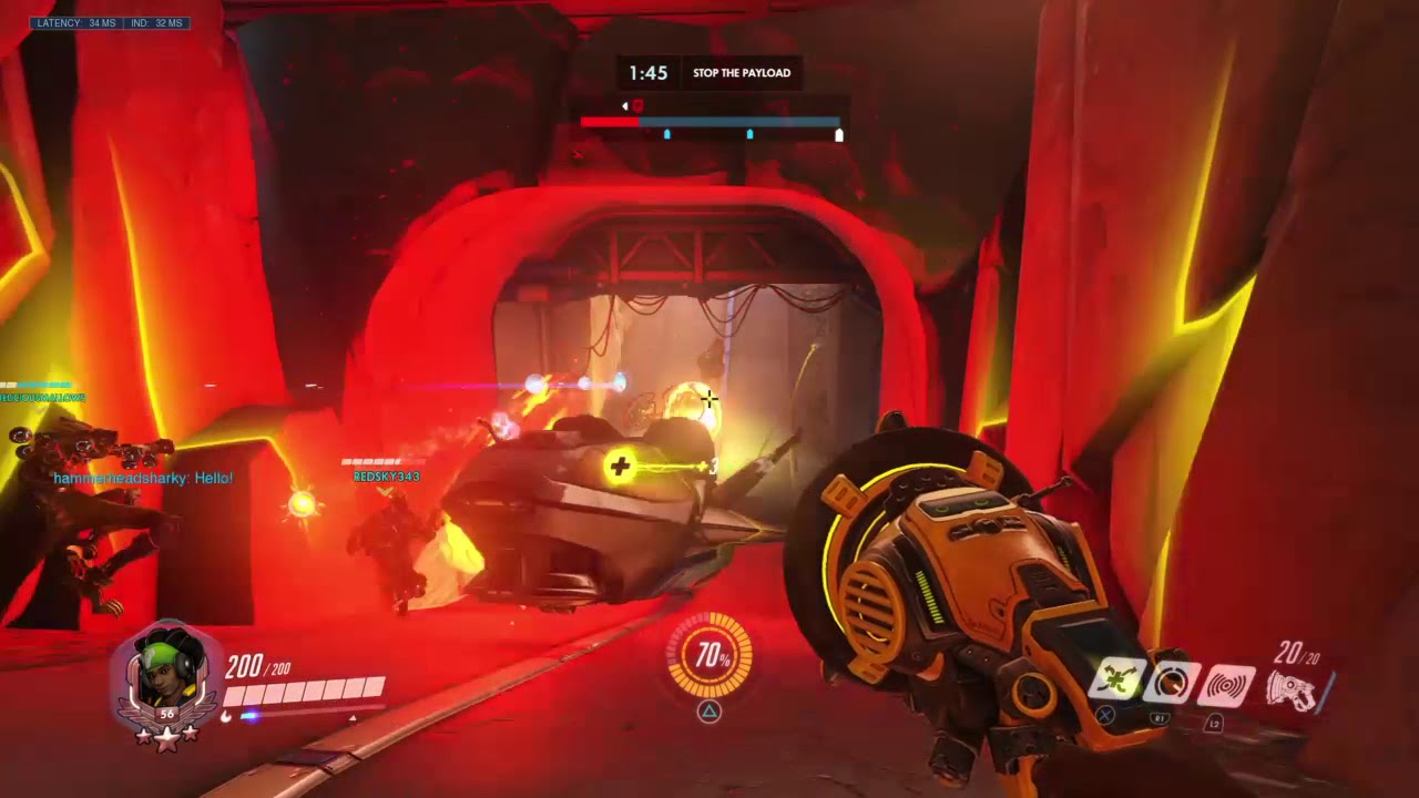 Overwatch Mystery Heroes / 3 zen, 2 lucio meta - YouTube