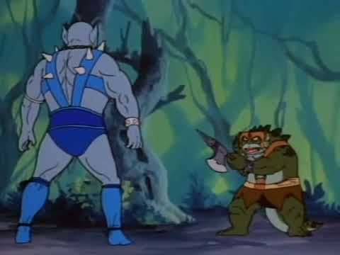 ThunderCats: Escamoso VS Panthro
