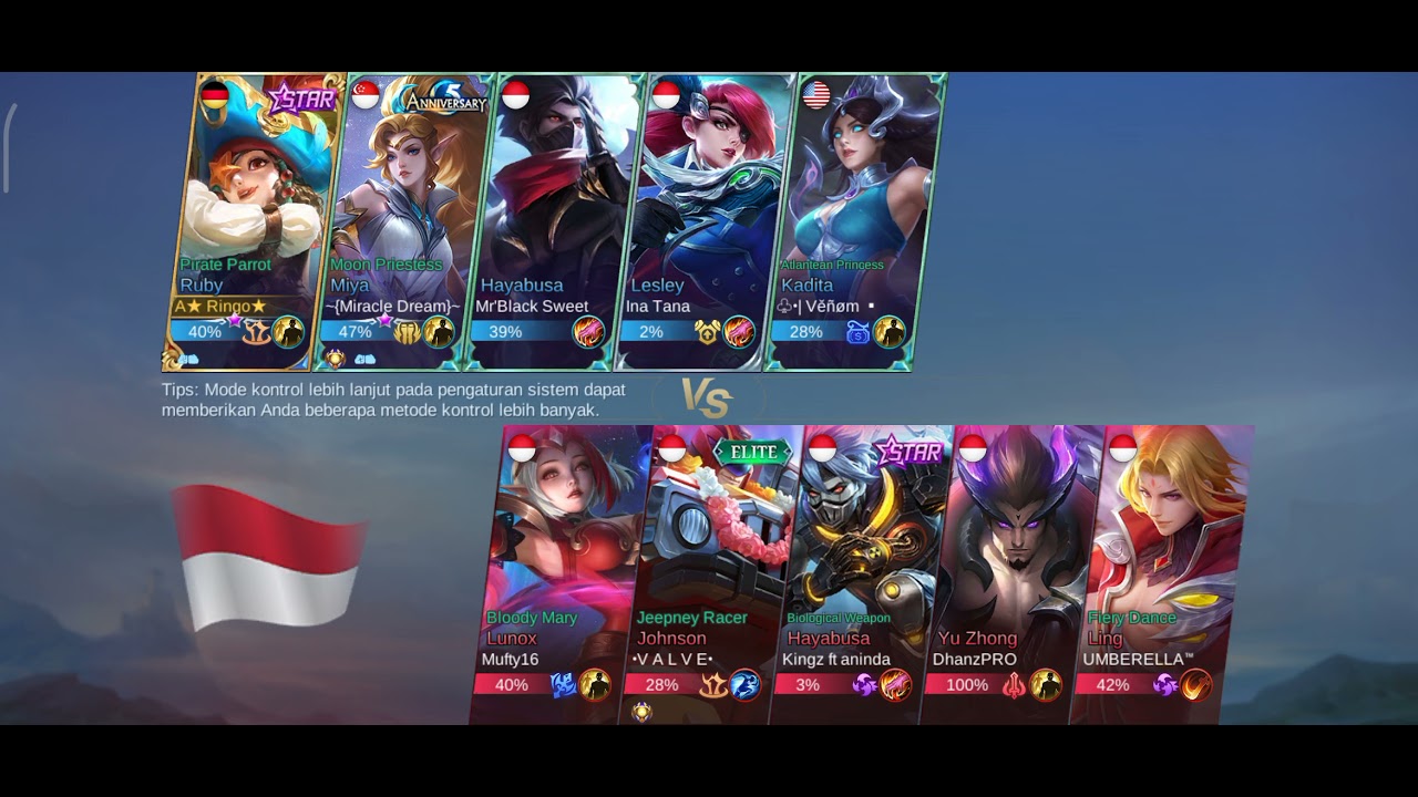 skin Ruby - Pirate Parrot sekali coba main langsung MVP Gaiis.. - YouTube