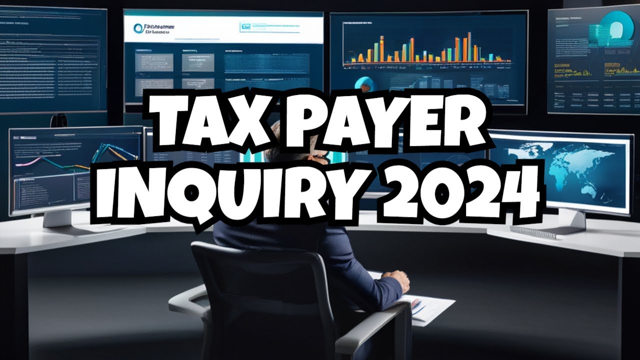 how to check fbr tax payer profile inquiry in 2024 - YouTube