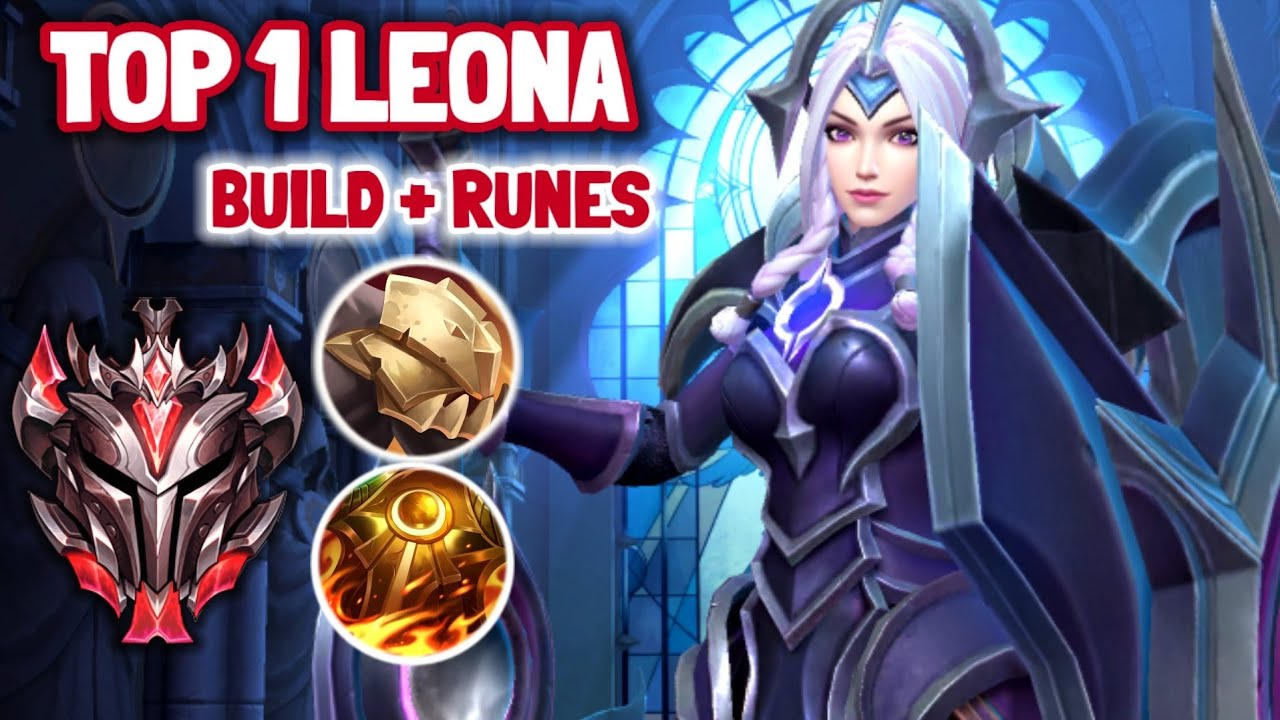 Wild Rift Top 1 Leona - GrandMaster Full Ranked - YouTube