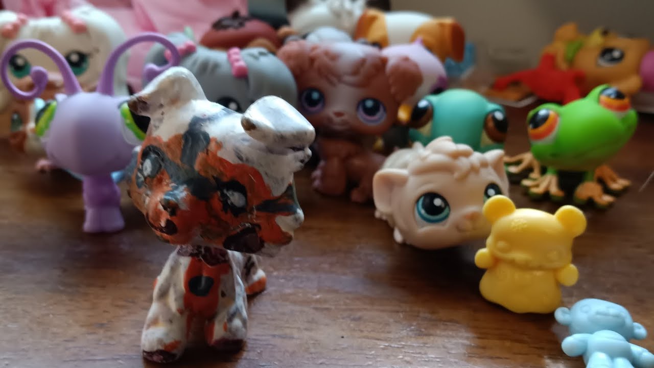 lps haul 14 pets - YouTube