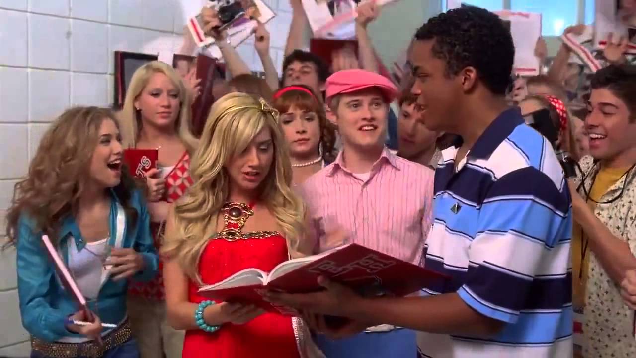 High school musical (what time is it) - YouTube