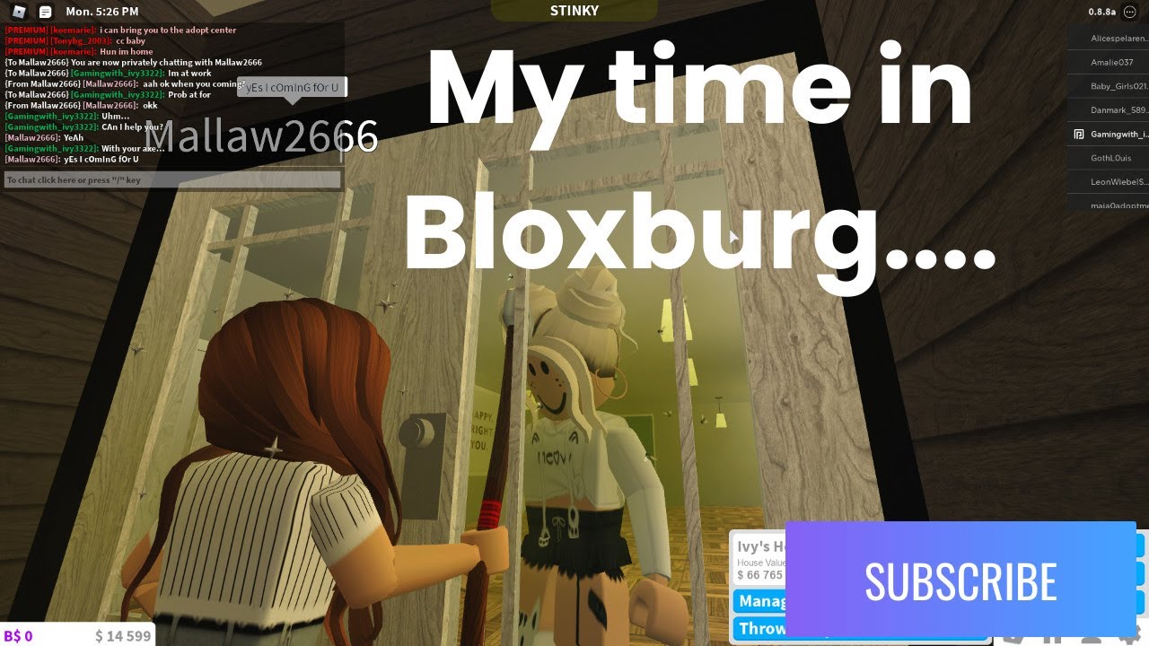 I Role-Played On Bloxburg For 4 Hours?!?! (ROBLOX) - YouTube