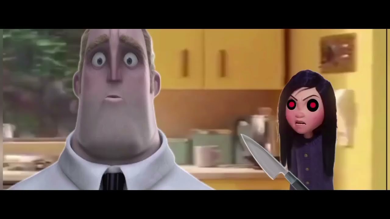 Incredibles 2 - Violet Parr Gets Mad at Bob Parr (Deleted Version ...