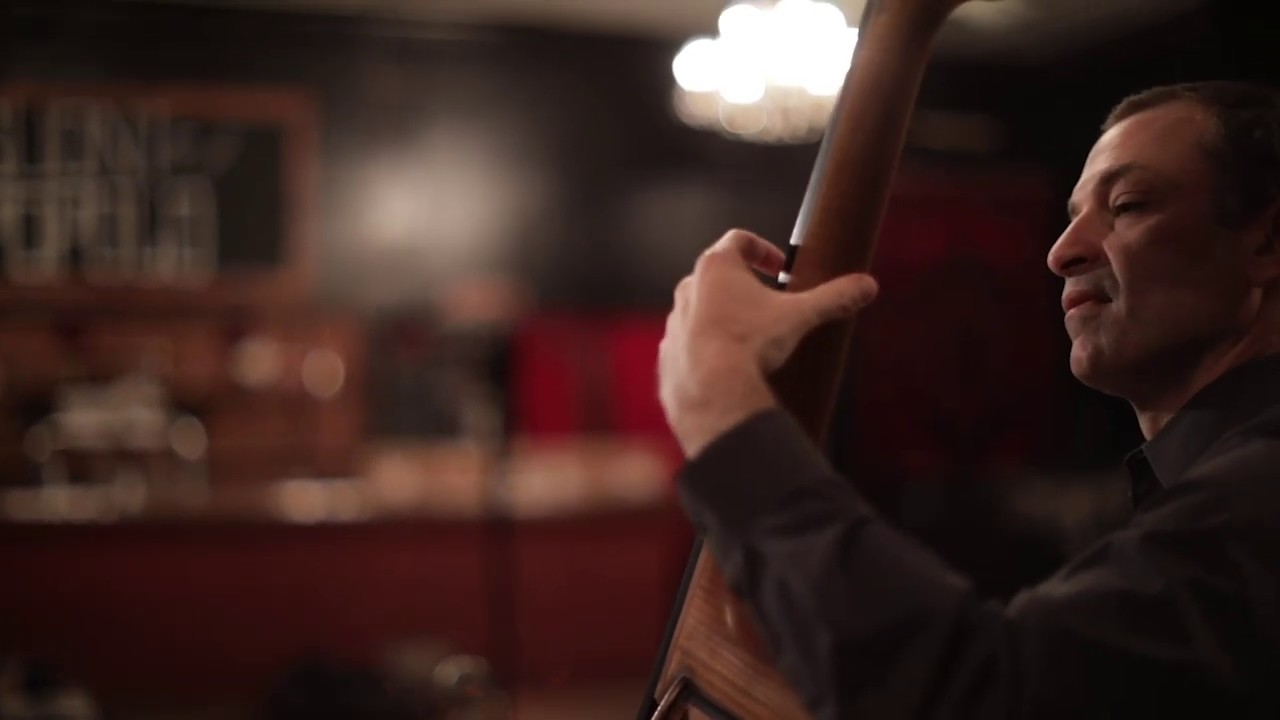 Jason Davis, Double Bass - Footsteps in Snow - YouTube
