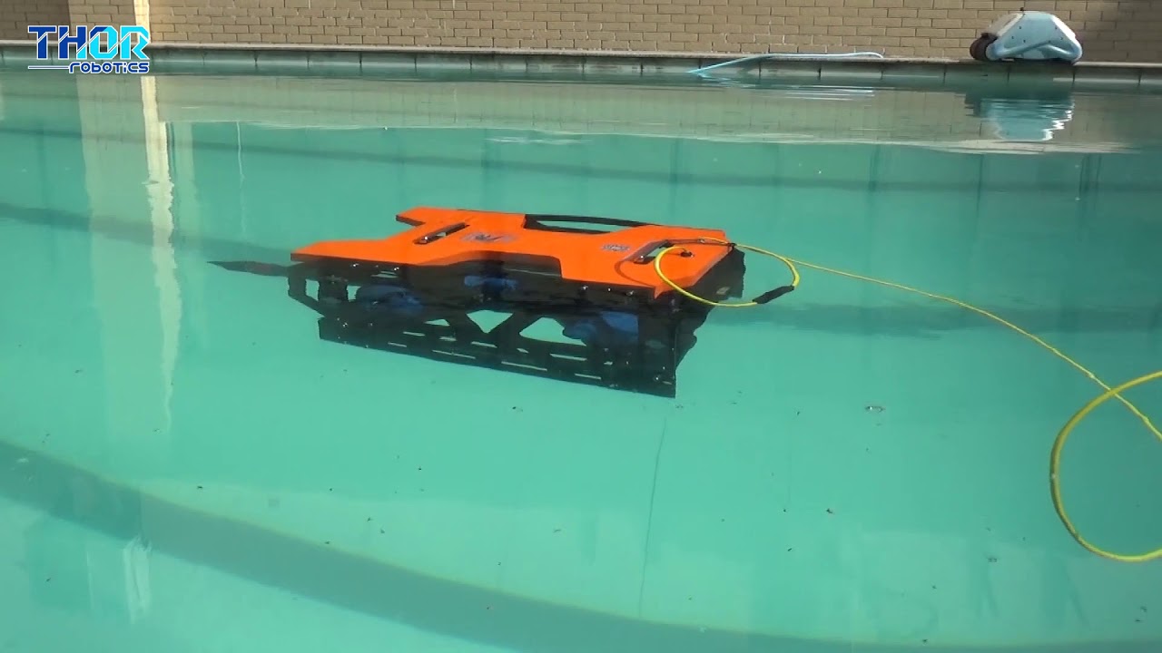 Thor-Robotics Dragonfish 200H ROV Under Water Robot/Subsea Robotics (2 ...