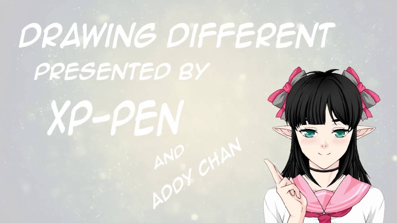 Drawing different——Drawing tutorial from Addy Chan for the beginners ...