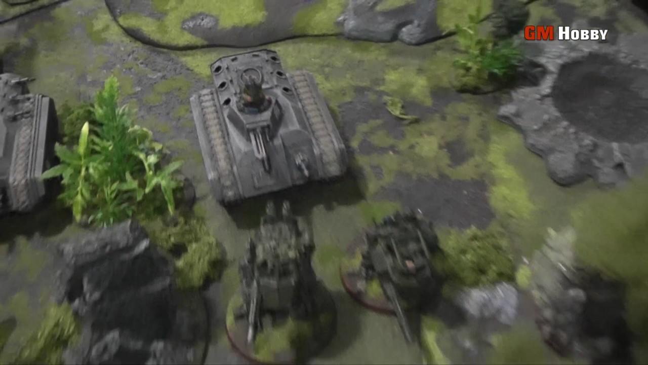 Warhammer 40K PANDORAX - Dark Eldar vs Catachans (juego 2) - YouTube