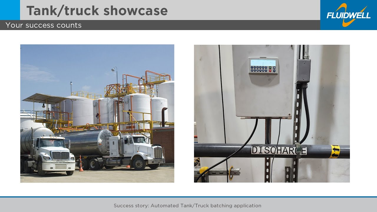 Success Story: Automated Tank/Truck batching application - YouTube