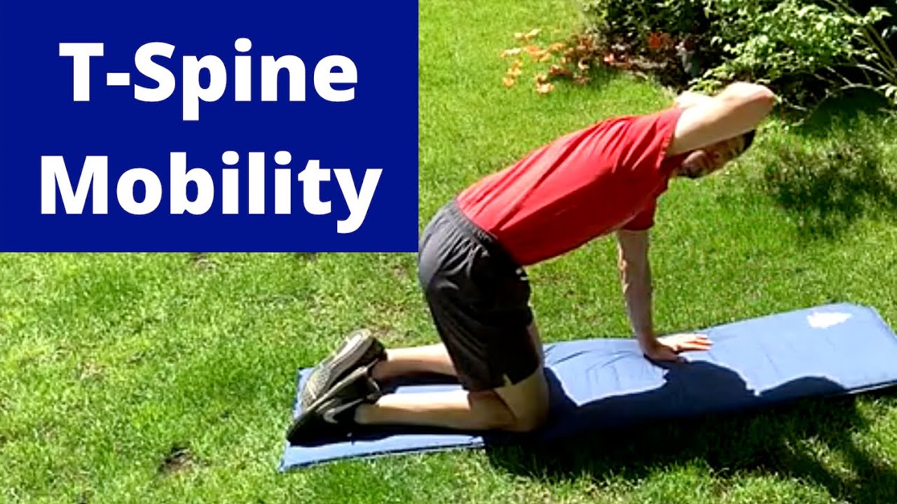 Quadrupled Thoracic Extension/Rotation - YouTube