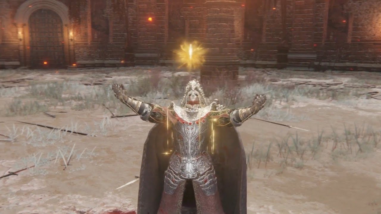 Elden Ring PvP Dante Adventure - YouTube