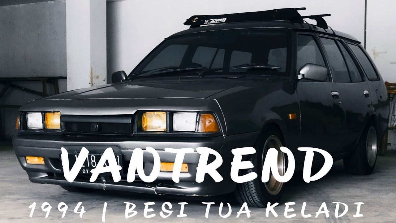 Mazda VanTrend_STATION WAGON - YouTube