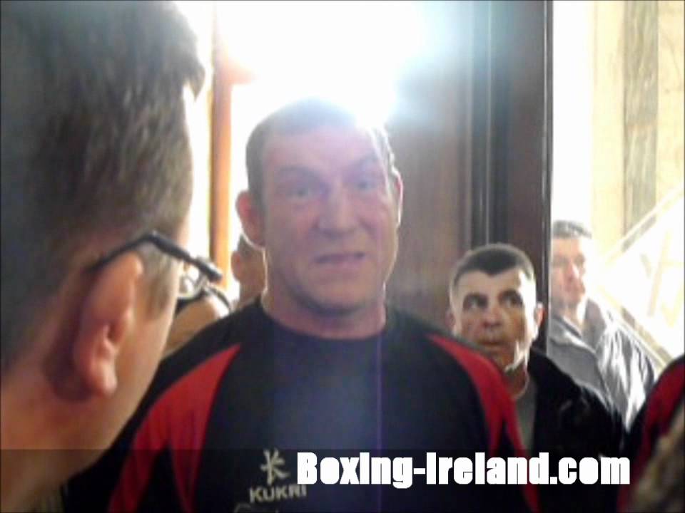 Martin Rogan replies on the Irish title dispute with Tyson Fury post ...