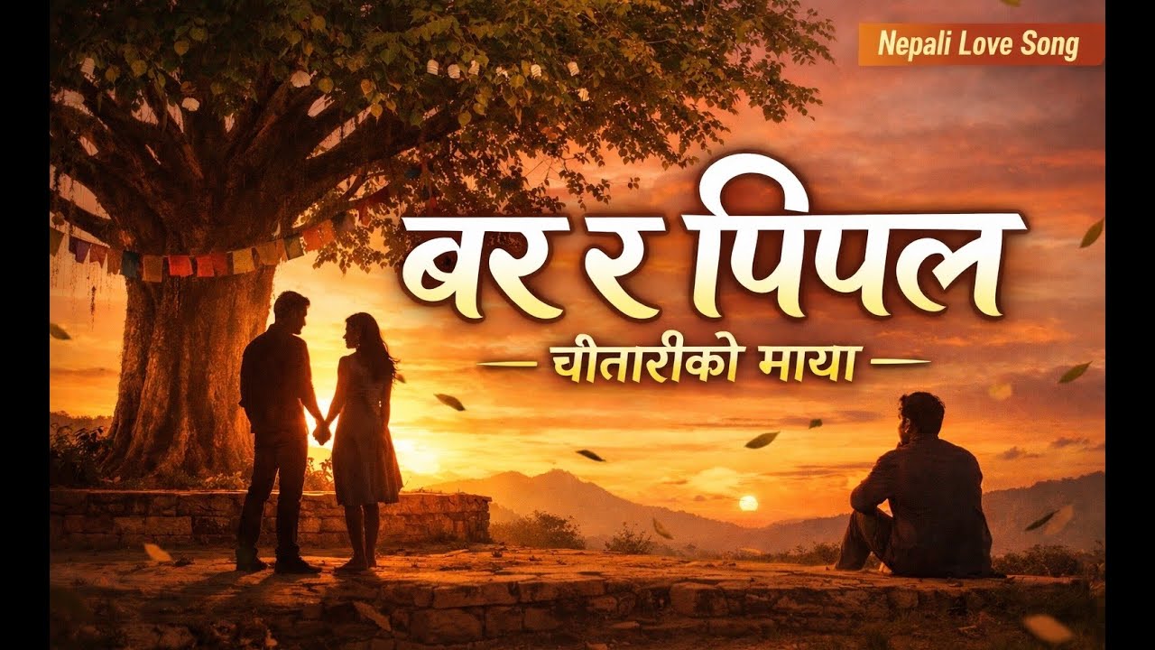 Bar Ra Pipal | Chautari Ko Maya | Nepali Romantic Song 2025 - YouTube