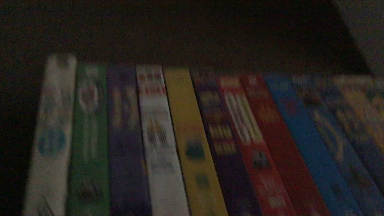 My ABC Video VHS Collection Part 1 - YouTube
