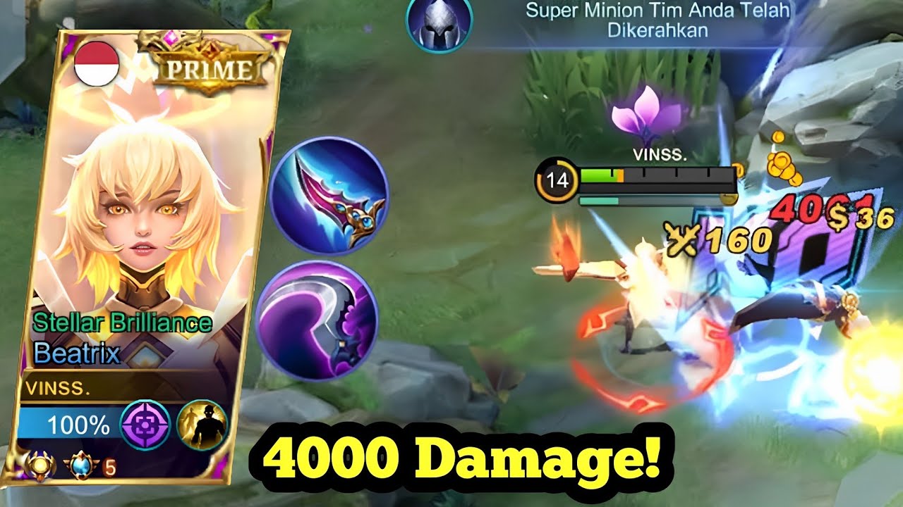 Challenge Sniper Only + Tips & Trick Sniper Beatrix! 1 Hit Sniper - YouTube