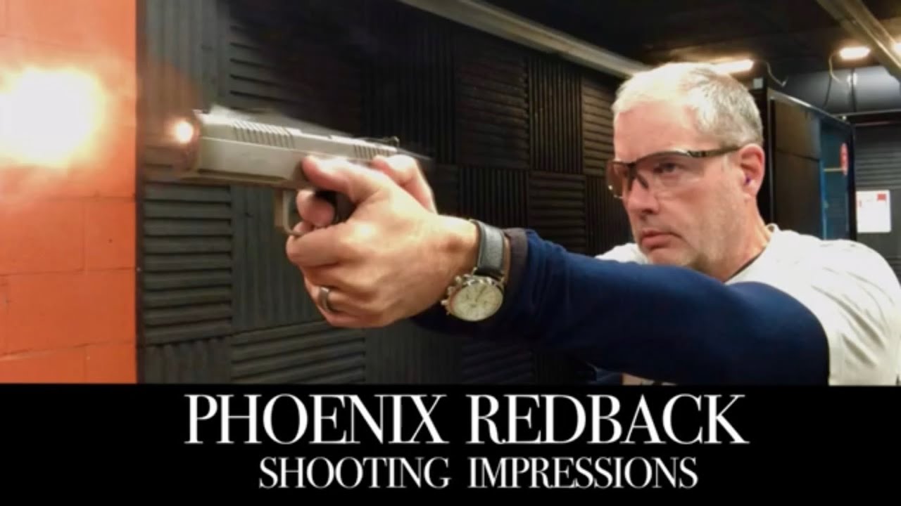 Shooting the Phoenix Redback - YouTube