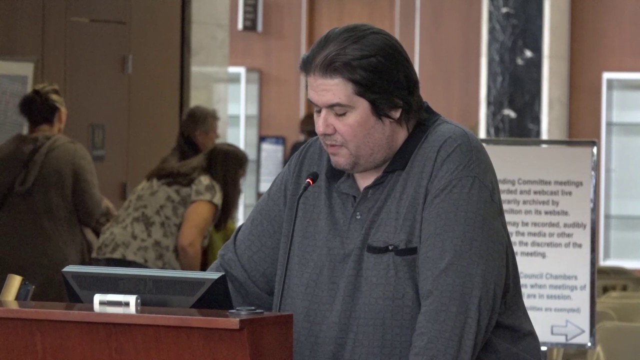Anthony Marco Hamilton and District Labour Council - YouTube