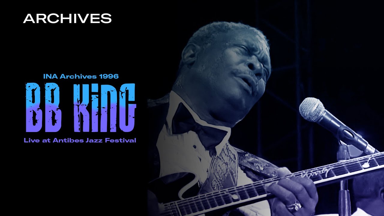 BB King - Live at Antibes Jazz Festival (1996) | Qwest TV - YouTube