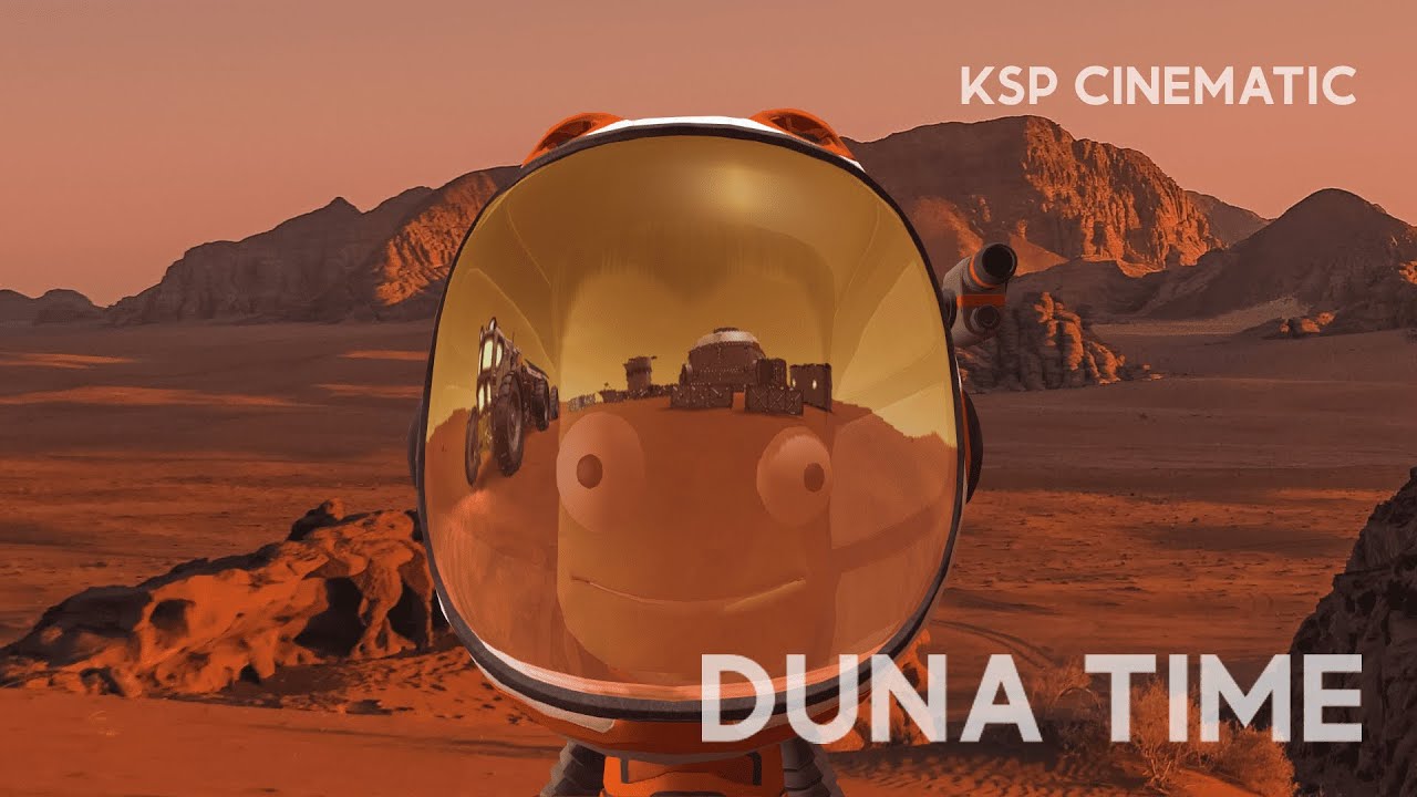 KSP Cinematic - "Duna Time" - YouTube