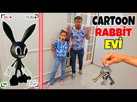 ELİF SİNEM CARTOON RABBİT EVİNE GİRDİK ‼️