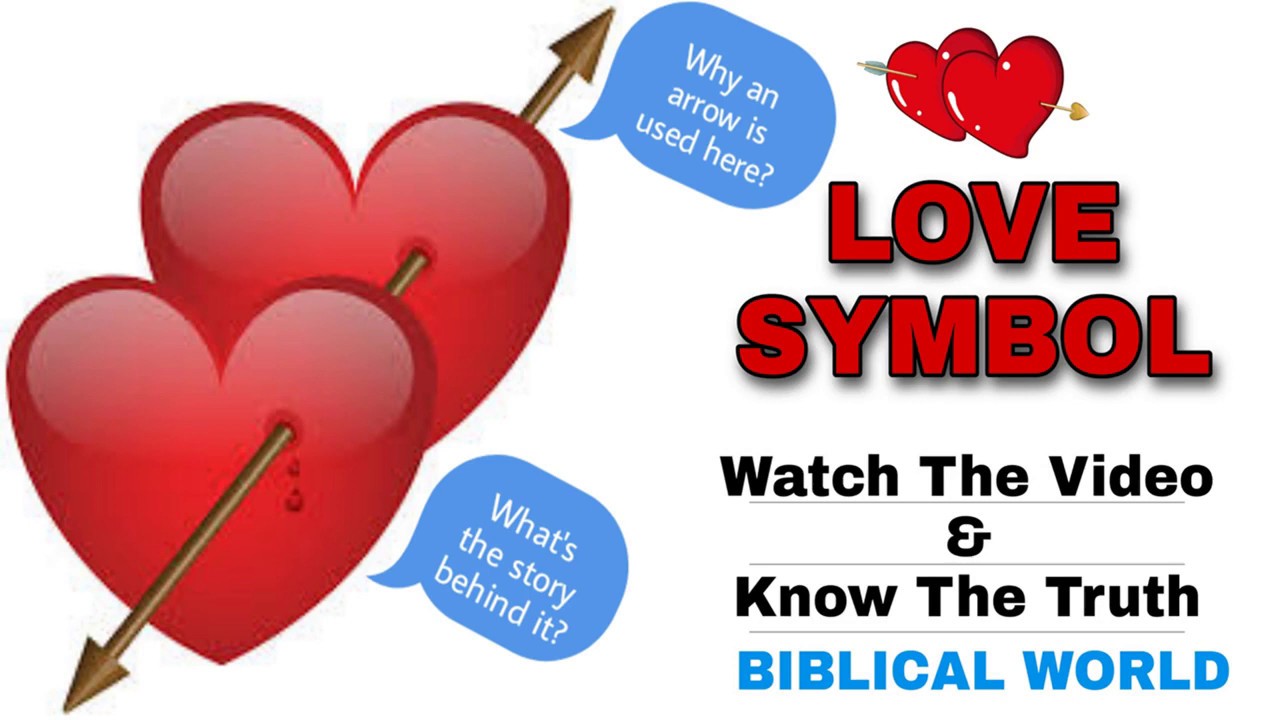 Love Symbol | Know the truth that how it's related to our Bible Story ...