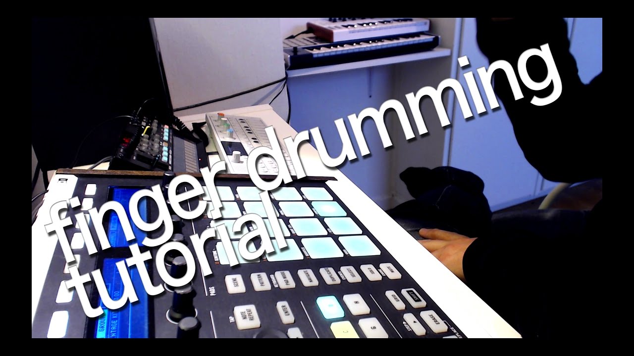 FINGER DRUMMING TUTORIAL - YouTube