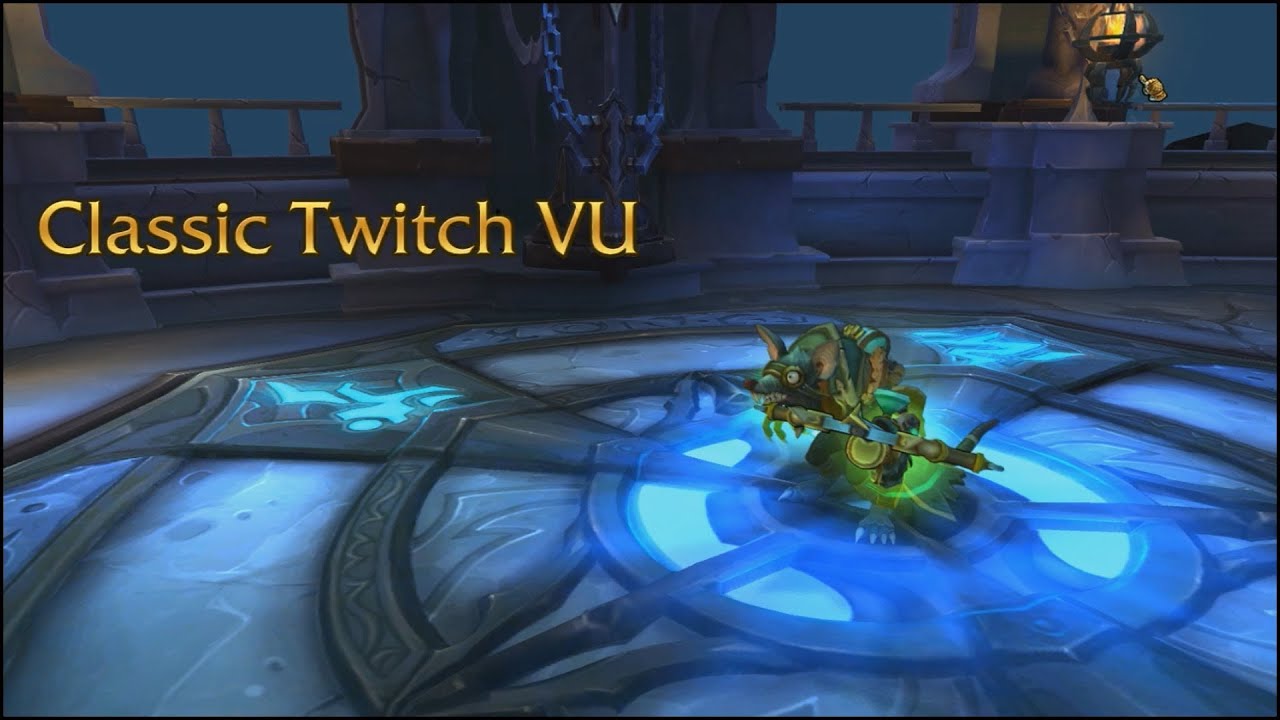 League of Legends PBE: Classic Twitch Visual Update - YouTube