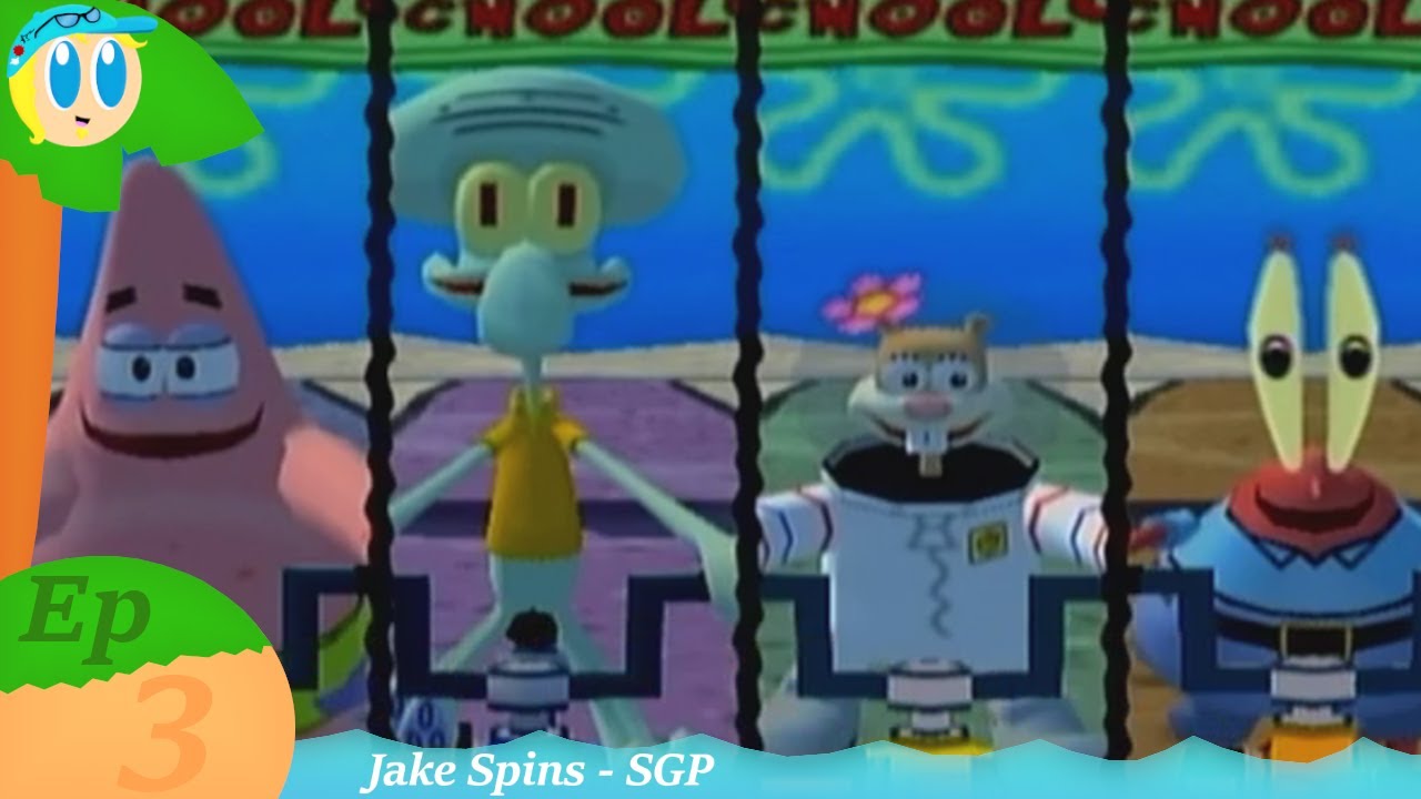 Spongebob Lights Camera Pants Episode 3 Squidward Glitched Through the ...