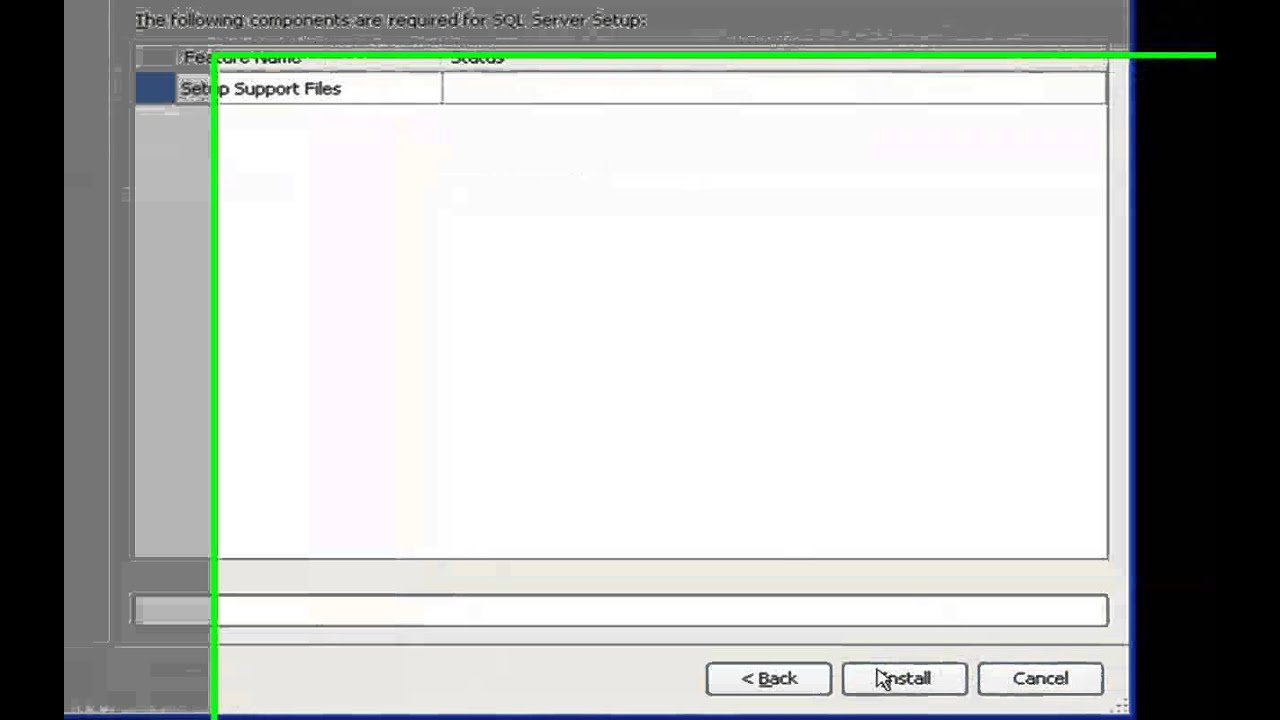 วิธีการติดตั้งโปรแกรม Microsoft SQL Server 2008 R2 - YouTube