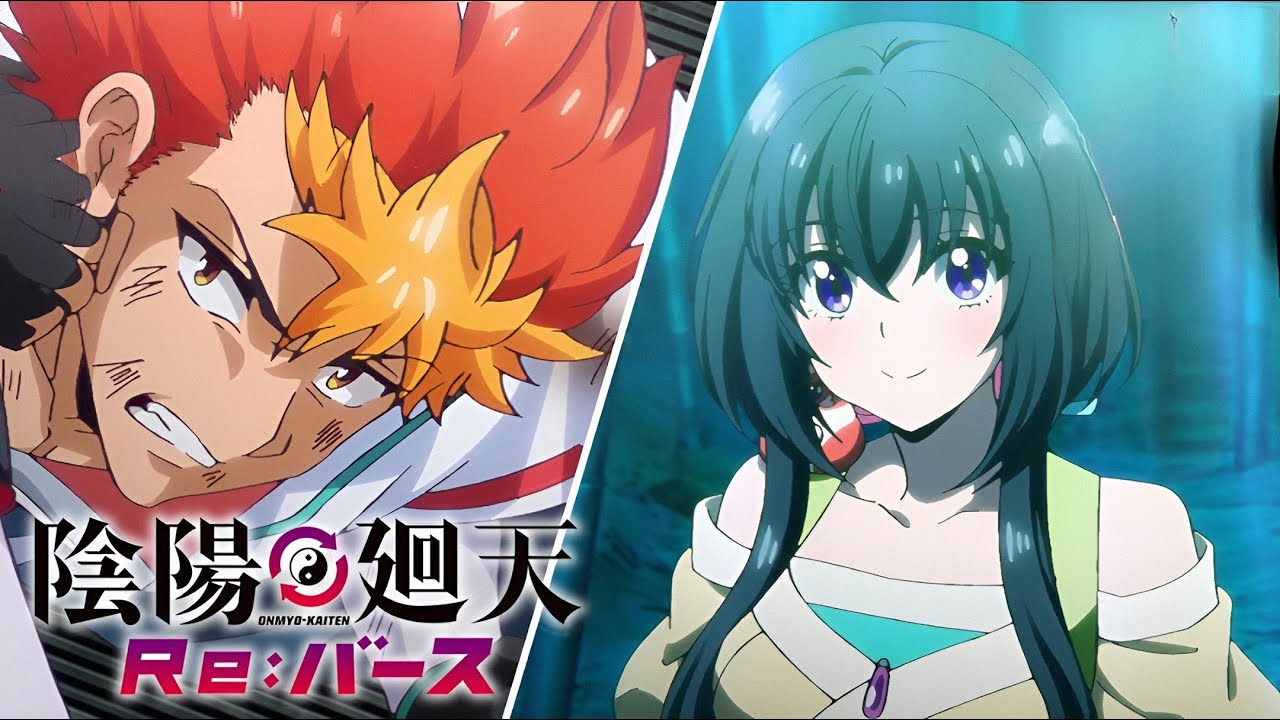 Onmyo Kaiten Re:Birth Verse | OFFICIAL TRAILER| ENG SUB. - YouTube