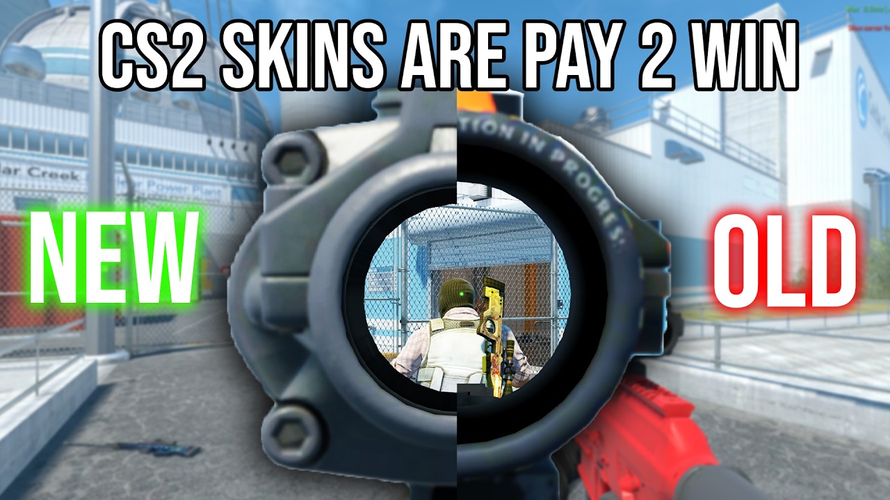 CS2 SKINS That Are PAY to WIN (GAME BREAKING) - YouTube