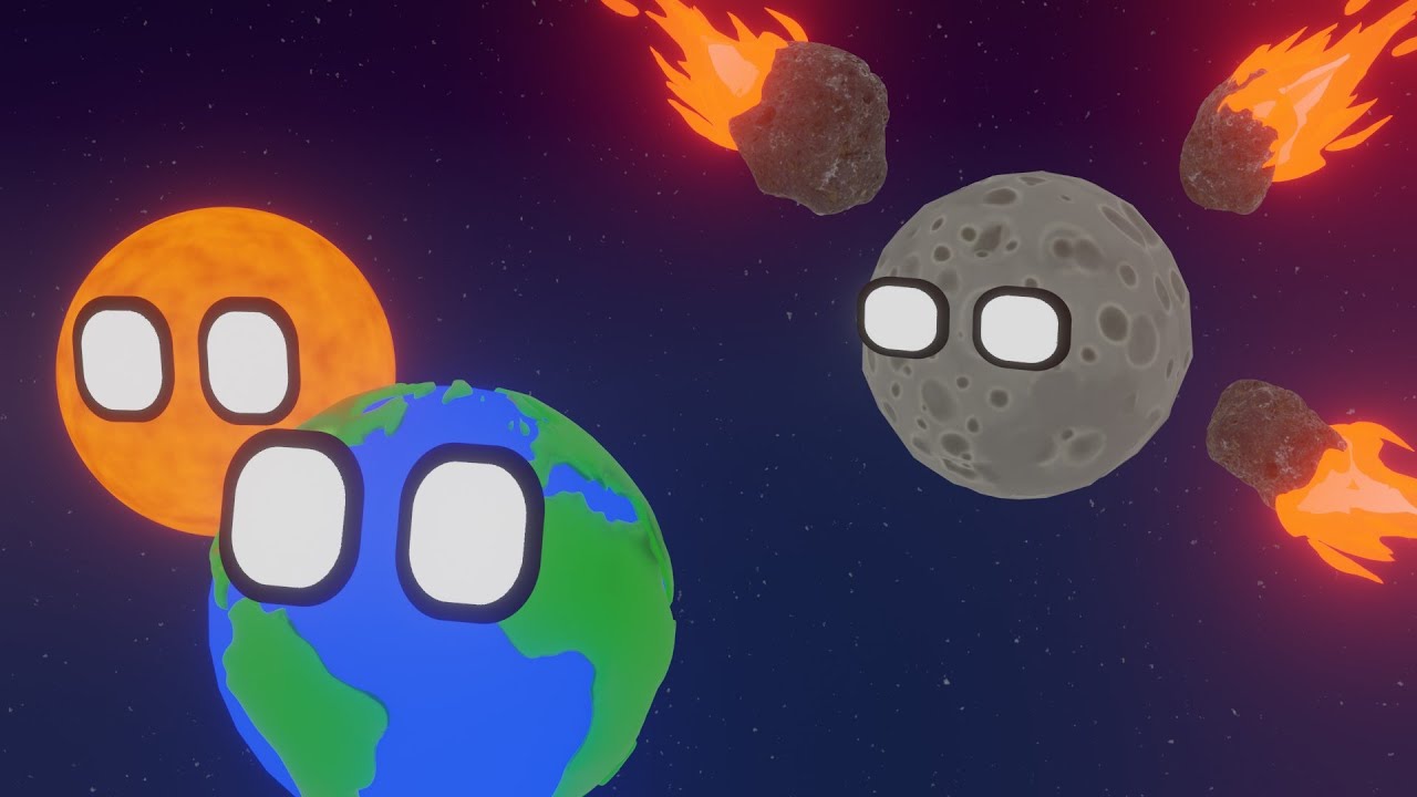 ПОЧЕМУ ЛУНА В КРАТОРАХ? | Planetballs 3D - YouTube