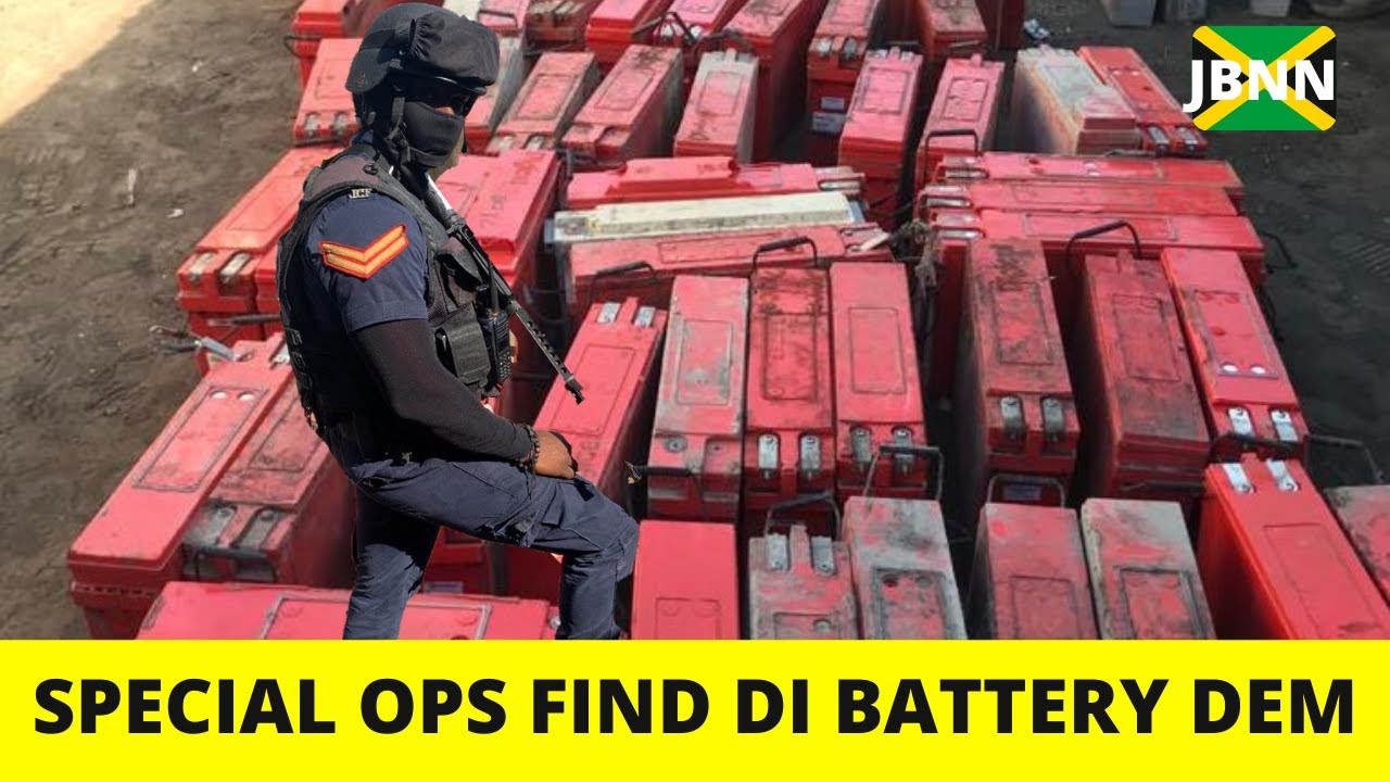 Cell Site Batteries Valued At $10M Recovered By Spec Ops In Riverton ...
