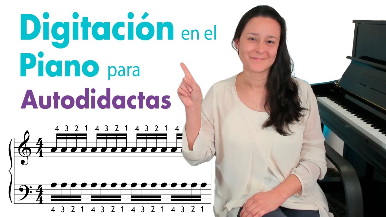 Digitación en el piano ¿porqué es tan importante? | Aprende Piano - YouTube