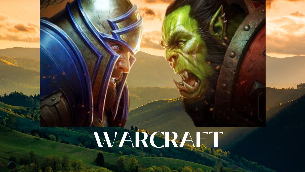 WARCRAFT: The Epic Battle for Azeroth. Humans against Orcs. Will honor ...