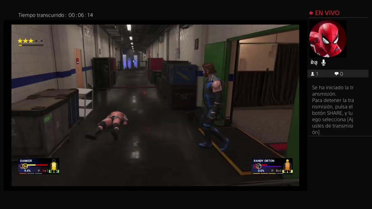 Danker modo mi carrera w2k19 - YouTube