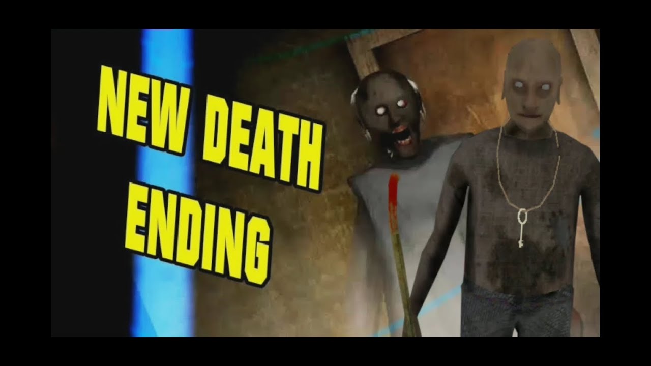 Granny new death scenes with grandpa || by- Android games ka pro gamer ...